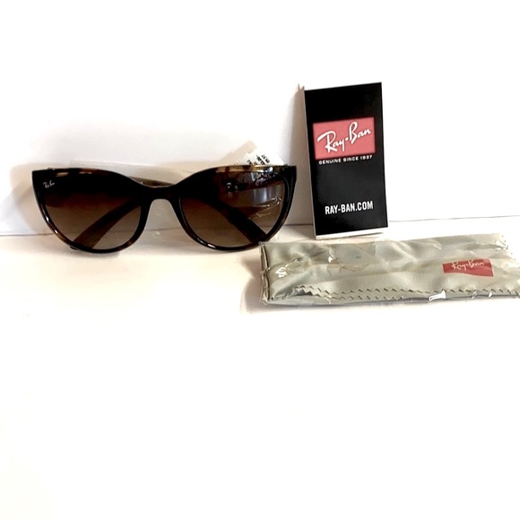 Ray-Ban | Accessories | Nwt Rayban 467 Sunglasses In Light Havana And ...